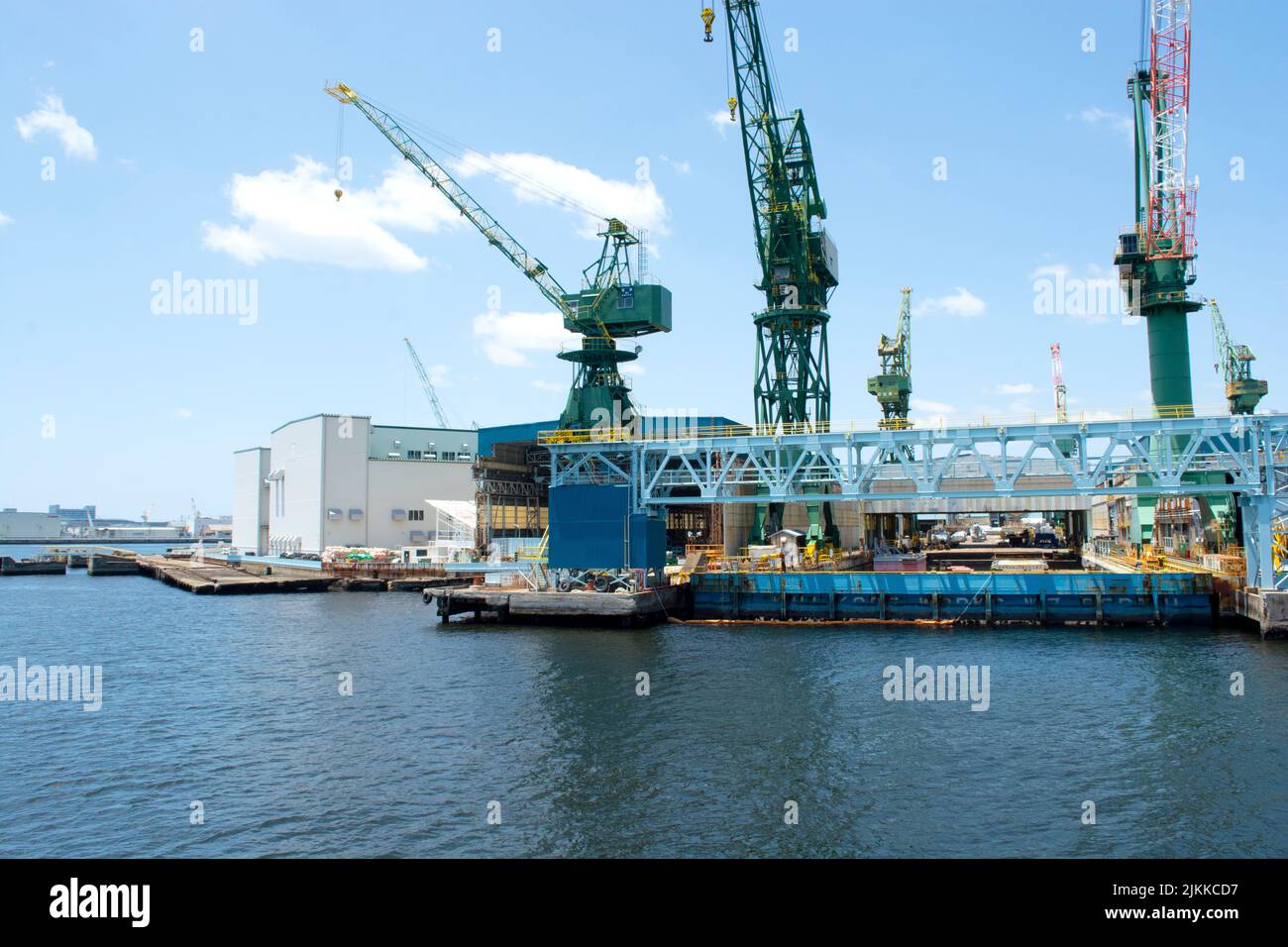 Shipbuilding japan hi-res stock photography and images - Alamy