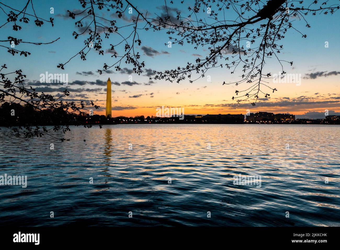 Tidal basin reservoir hi-res stock photography and images - Alamy
