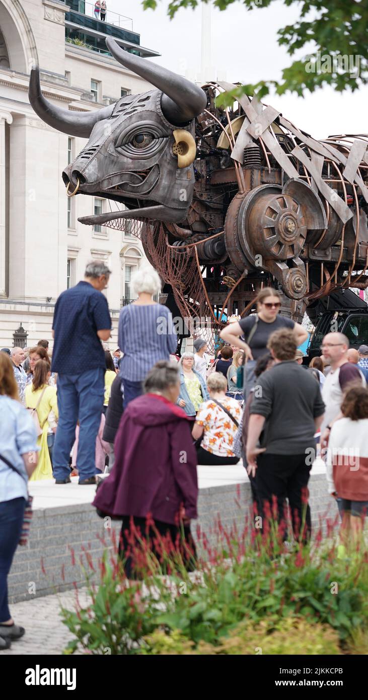 Birmingham Commonwealth Games 2022 Stock Photo - Alamy