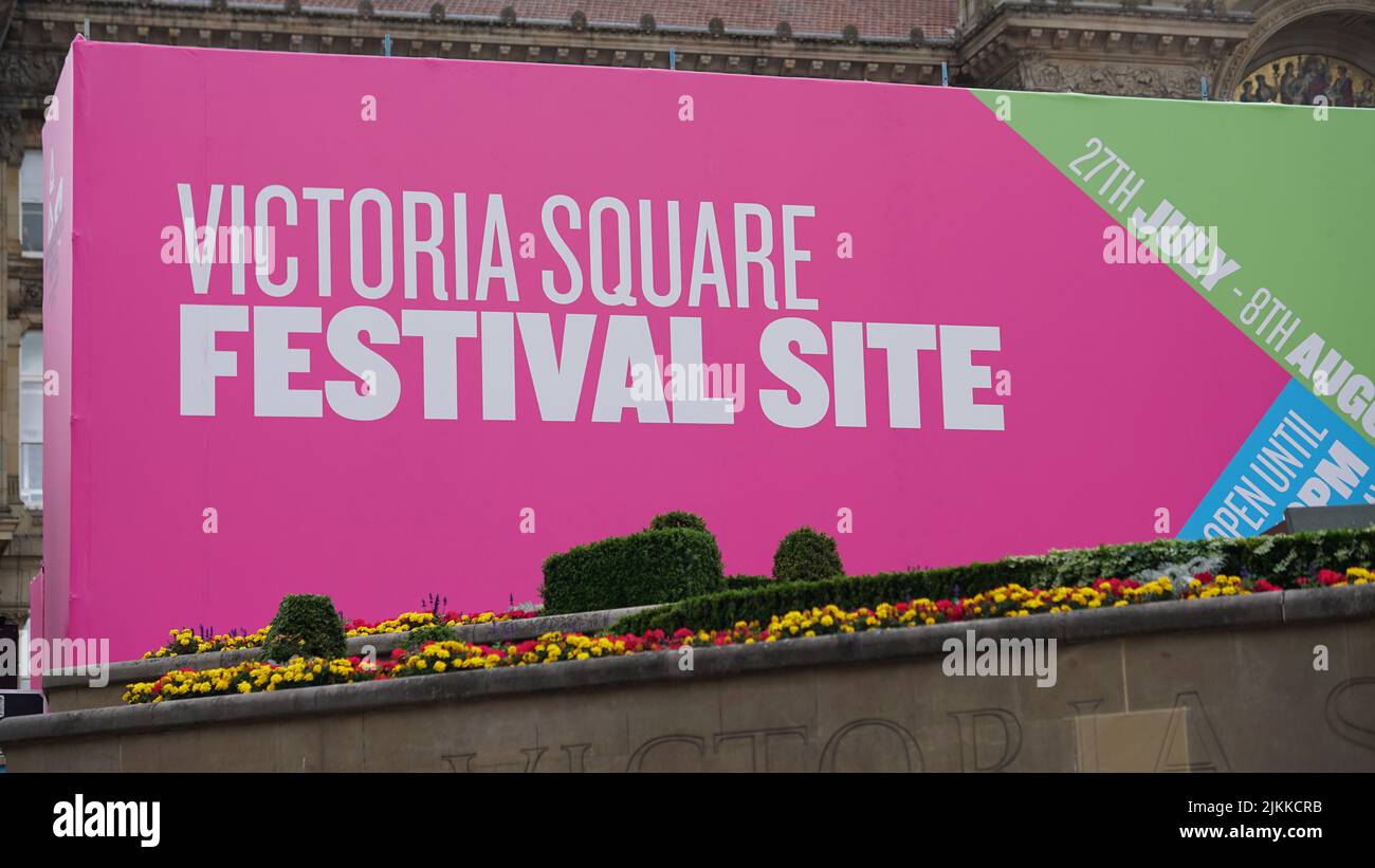 Birmingham Commonwealth Games 2022 Stock Photo - Alamy