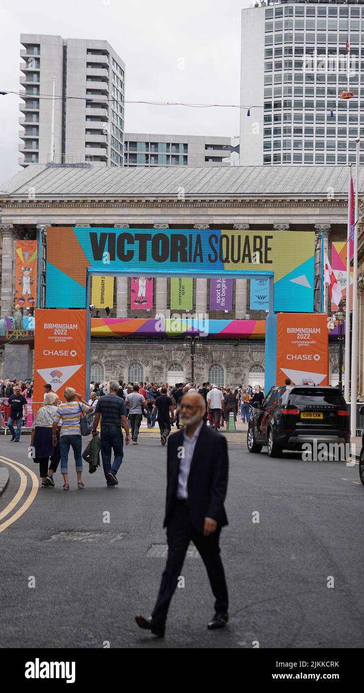 Birmingham Commonwealth Games 2022 Stock Photo - Alamy