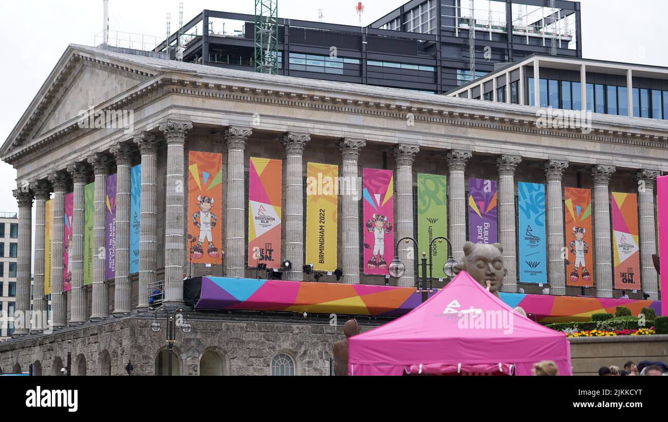 Commonwealth games 2022 hi-res stock photography and images - Alamy