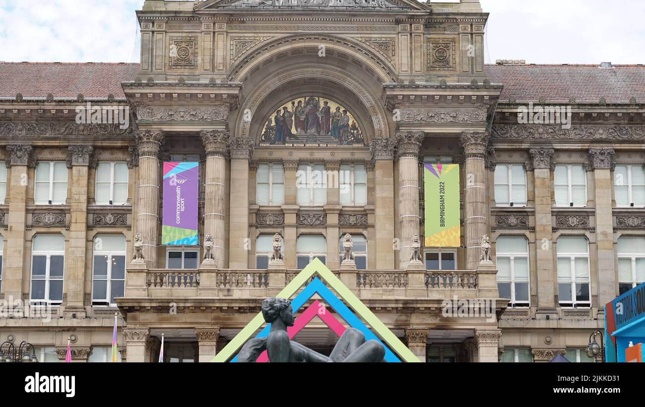 Brum commonwealth games hi-res stock photography and images - Alamy