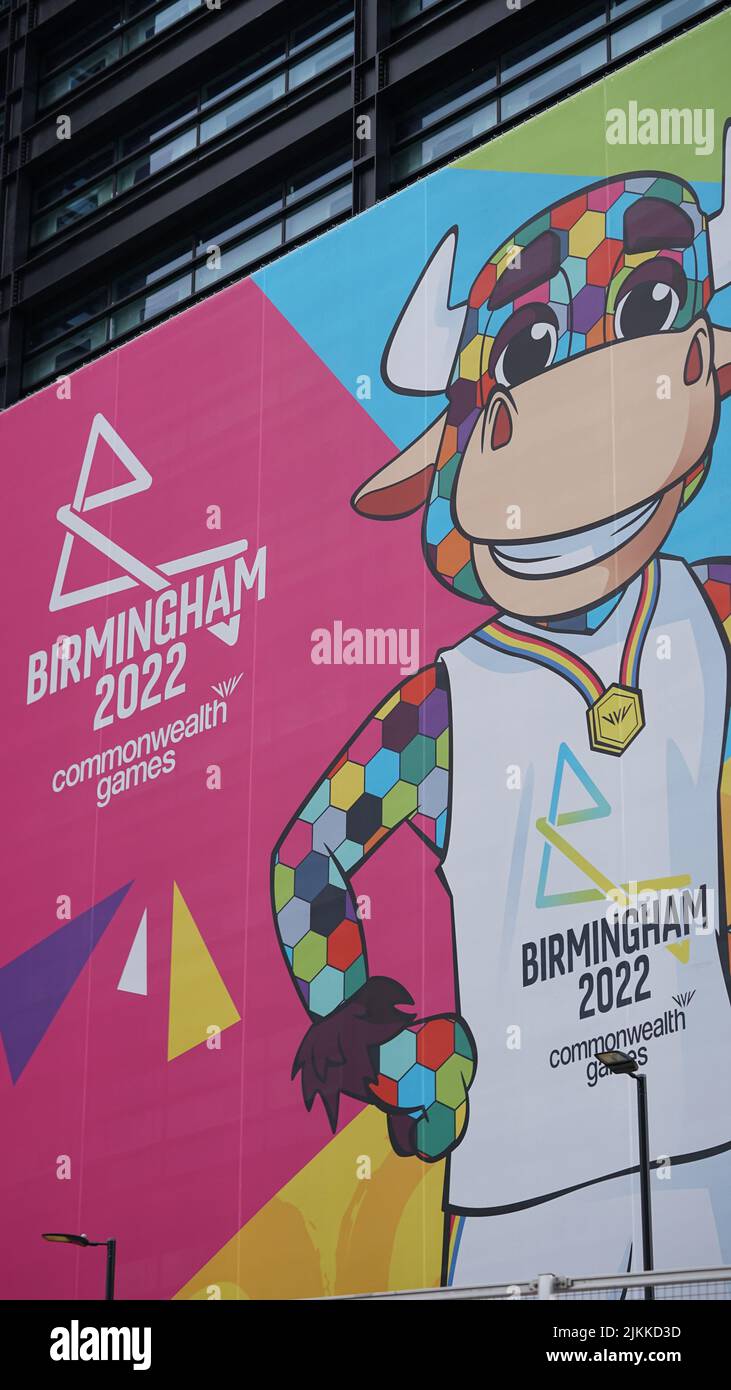 Birmingham Commonwealth Games 2022 Stock Photo - Alamy