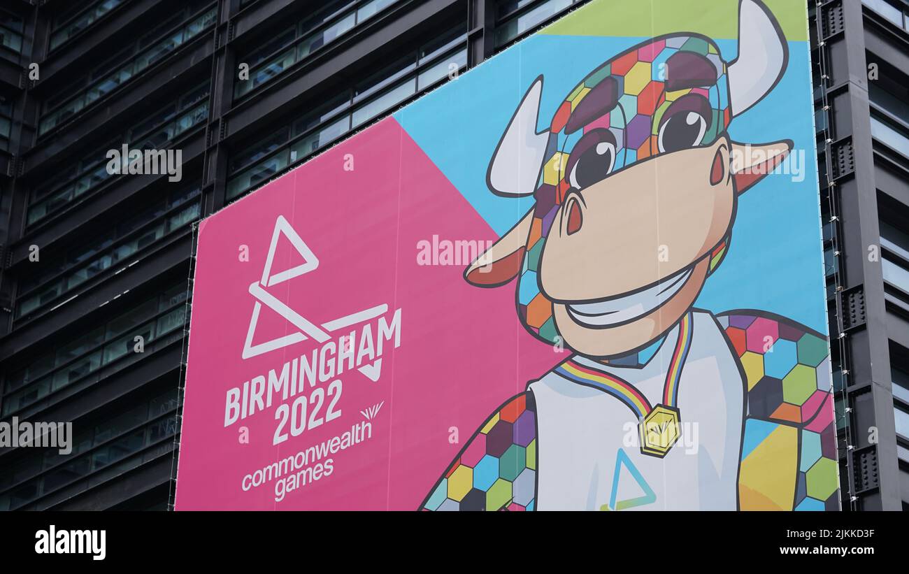 Birmingham Commonwealth Games 2022 Stock Photo - Alamy