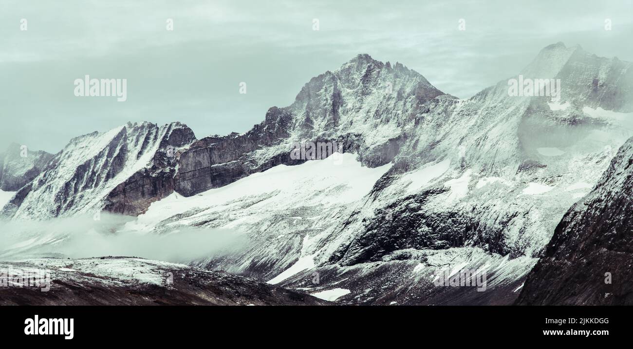 The cold mountains in the southern part of Greenland Stock Photo - Alamy