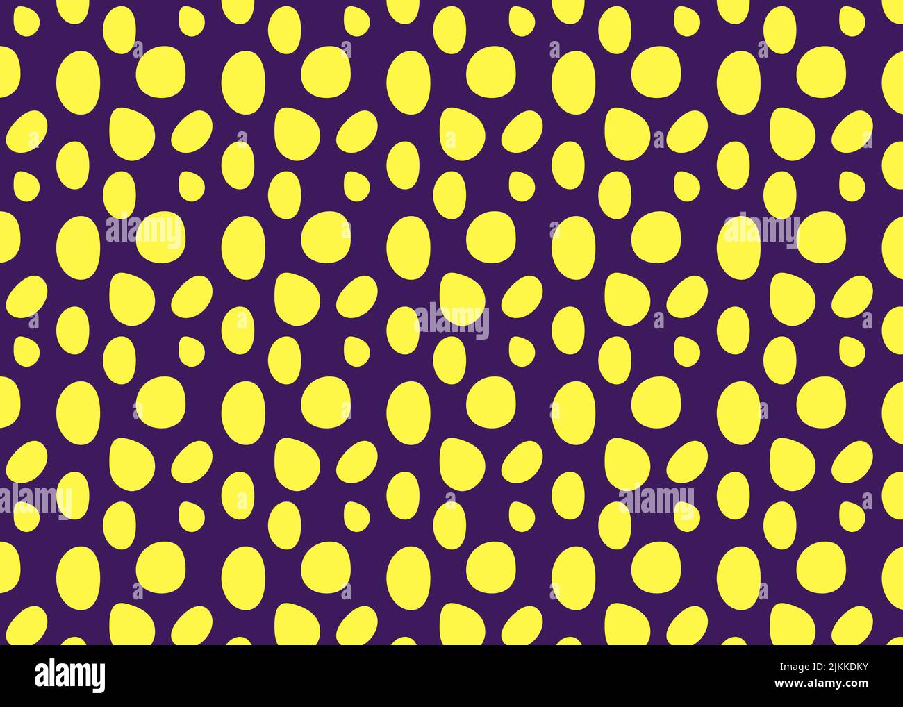 The seamless yellow patterns on a purple background Stock Photo - Alamy