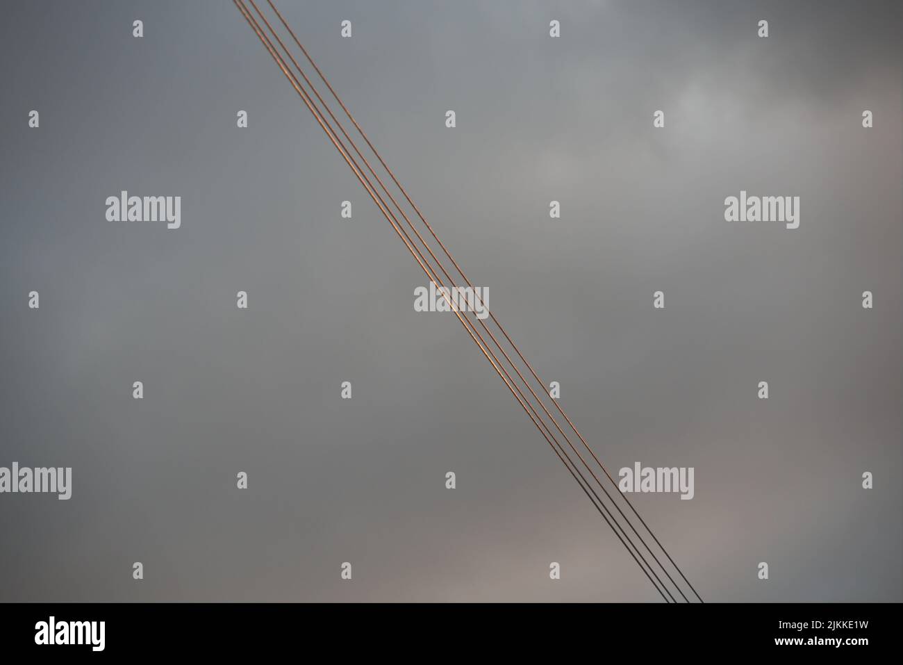 Long cables hi-res stock photography and images - Alamy