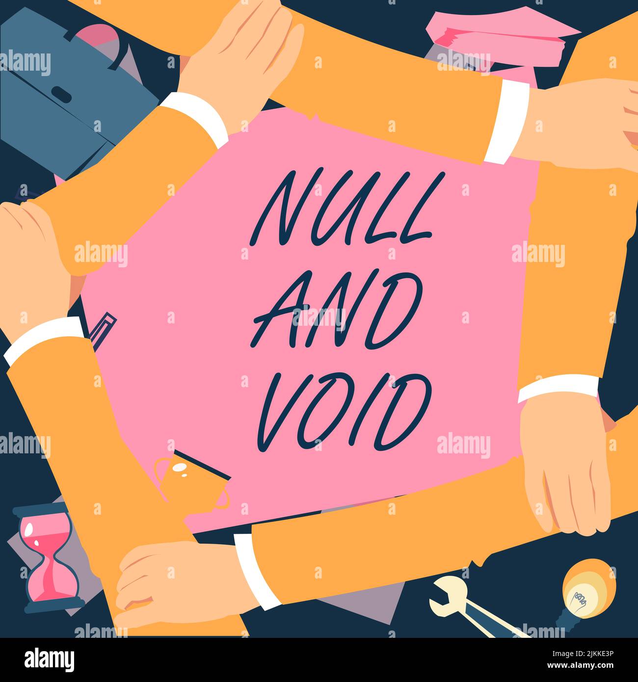 Inspiration showing sign Null And Void. Internet Concept Cancel a ...