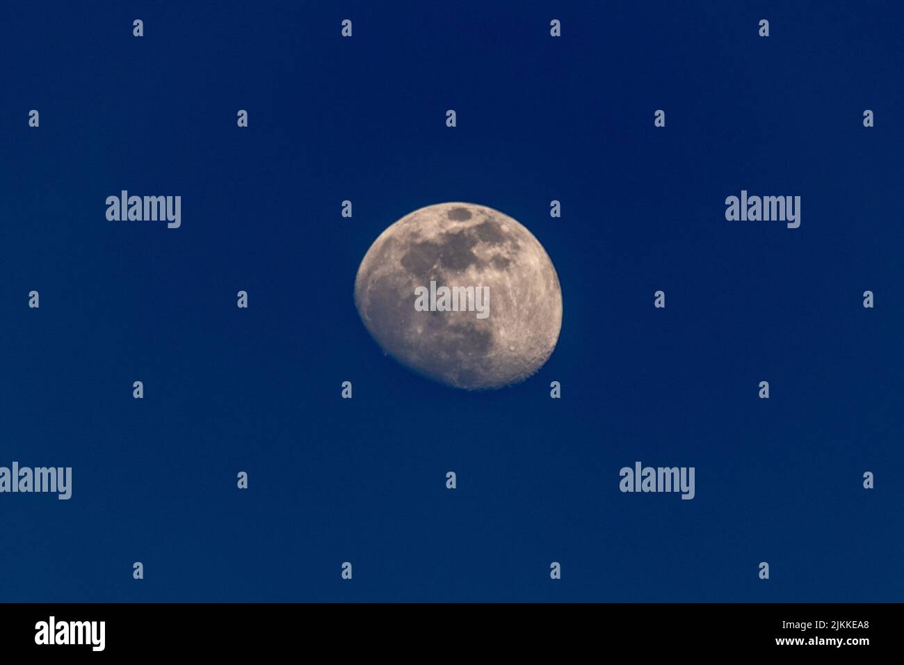 Evening moon view hi-res stock photography and images - Alamy