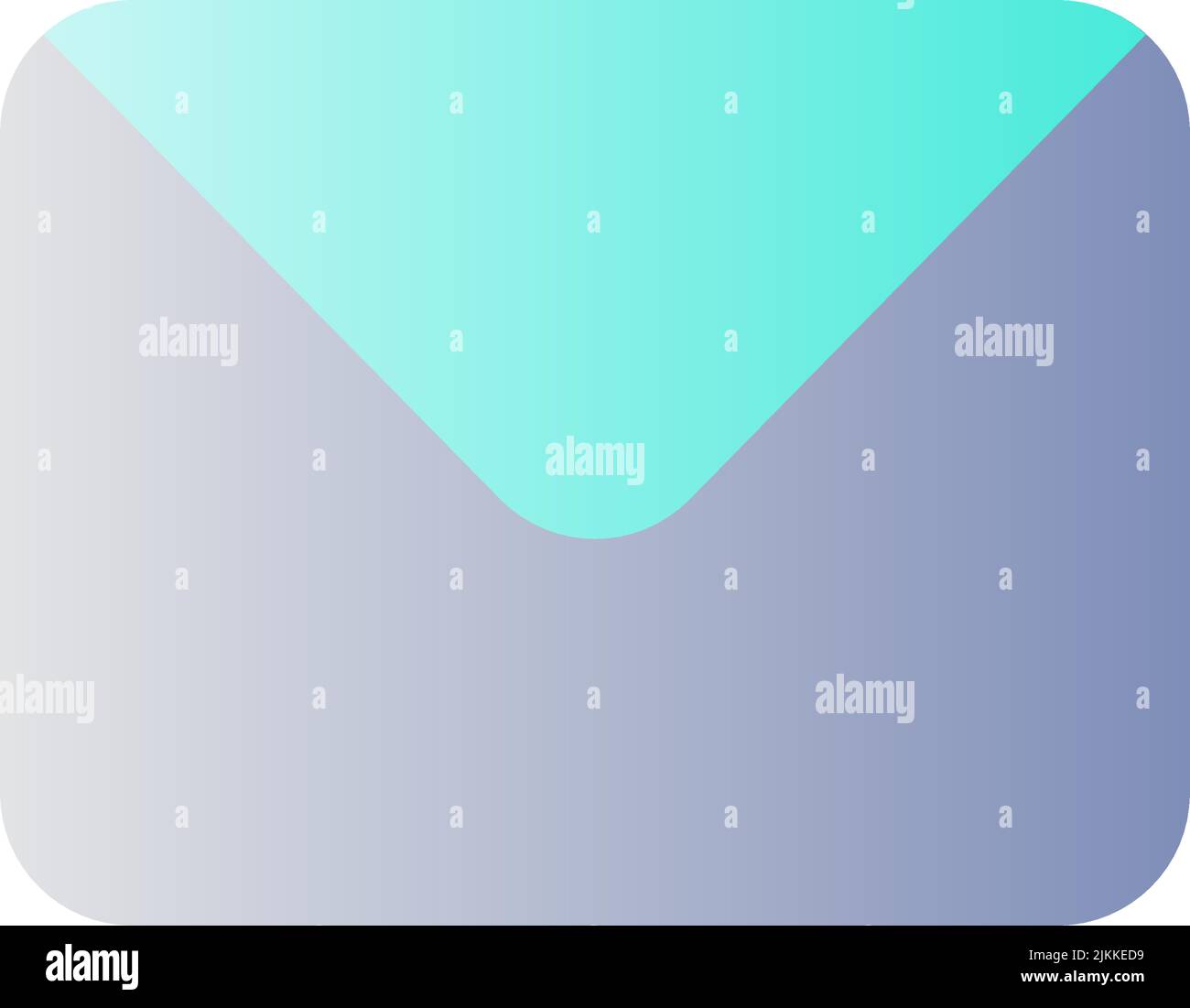 New email filled envelope Stock Vector Images - Alamy