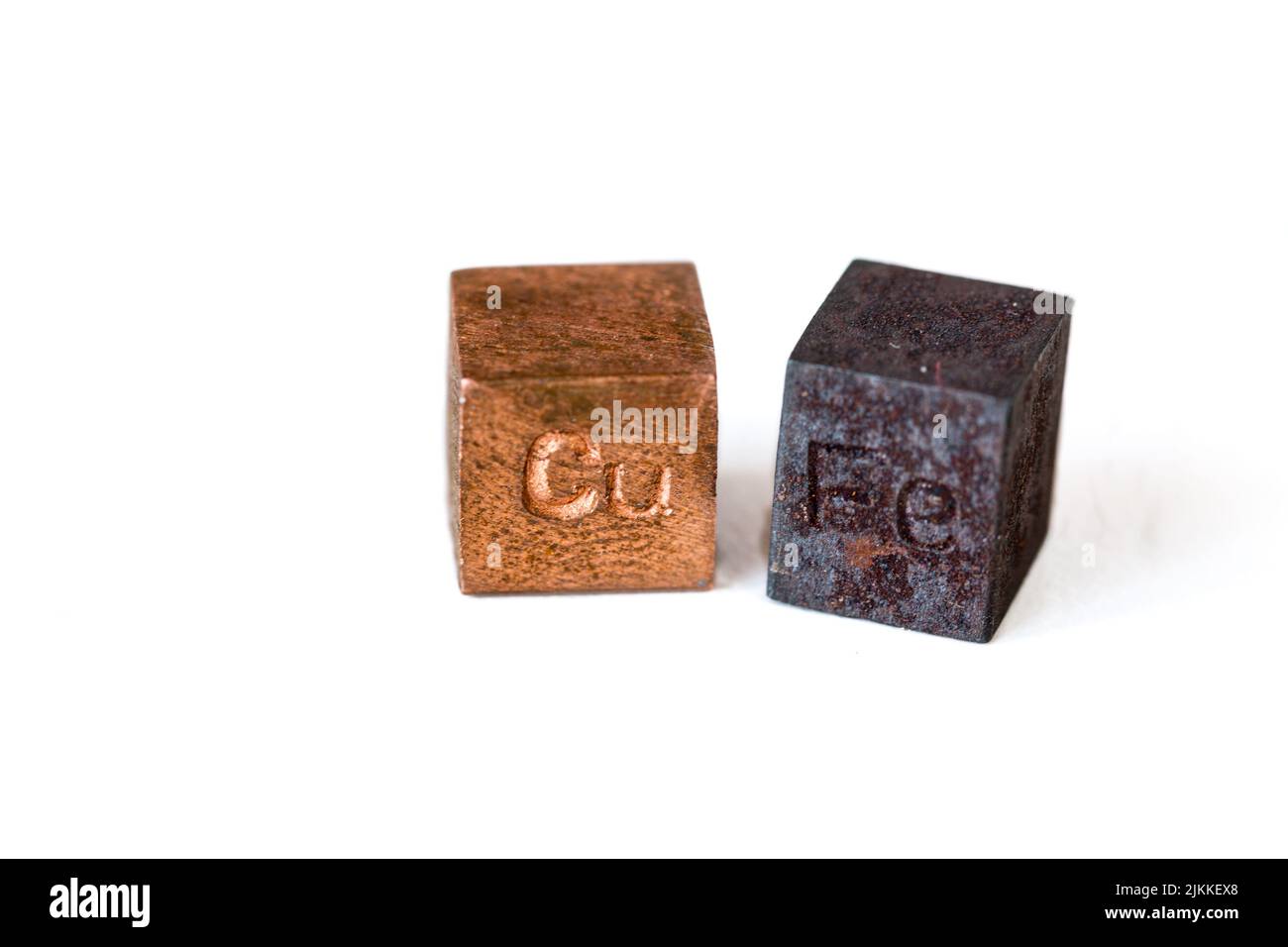 Periodic table of elements cu Cut Out Stock Images & Pictures - Alamy