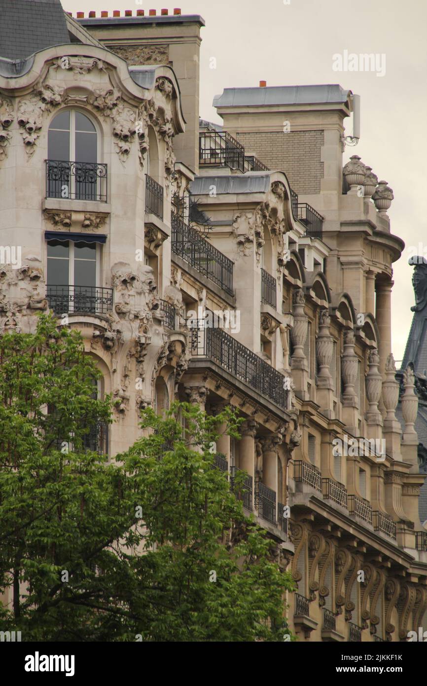 Old beautiful building trees hi-res stock photography and images - Alamy