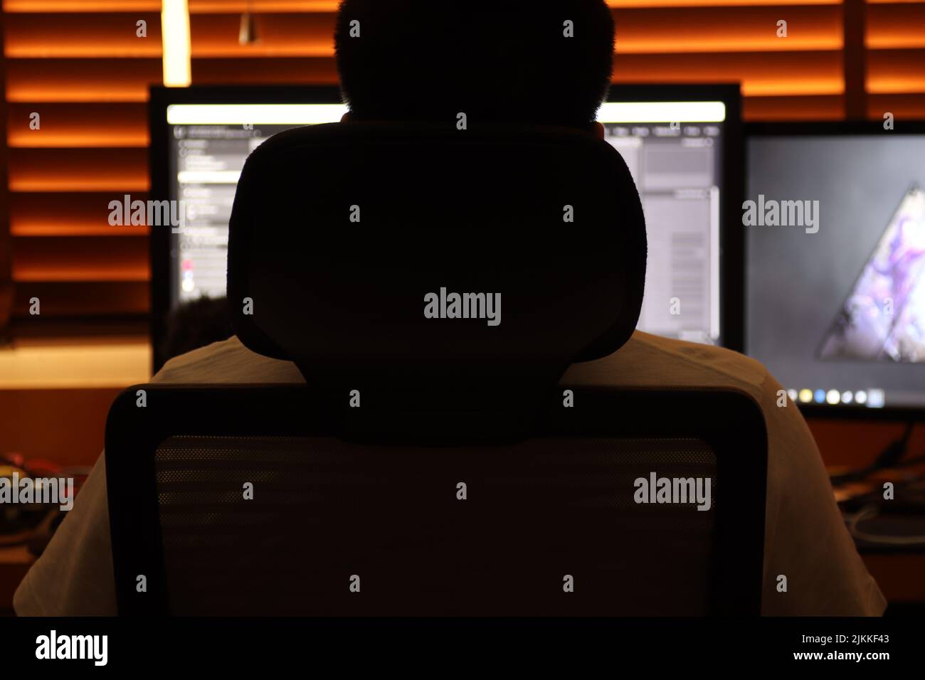 Room of computers hi-res stock photography and images - Alamy