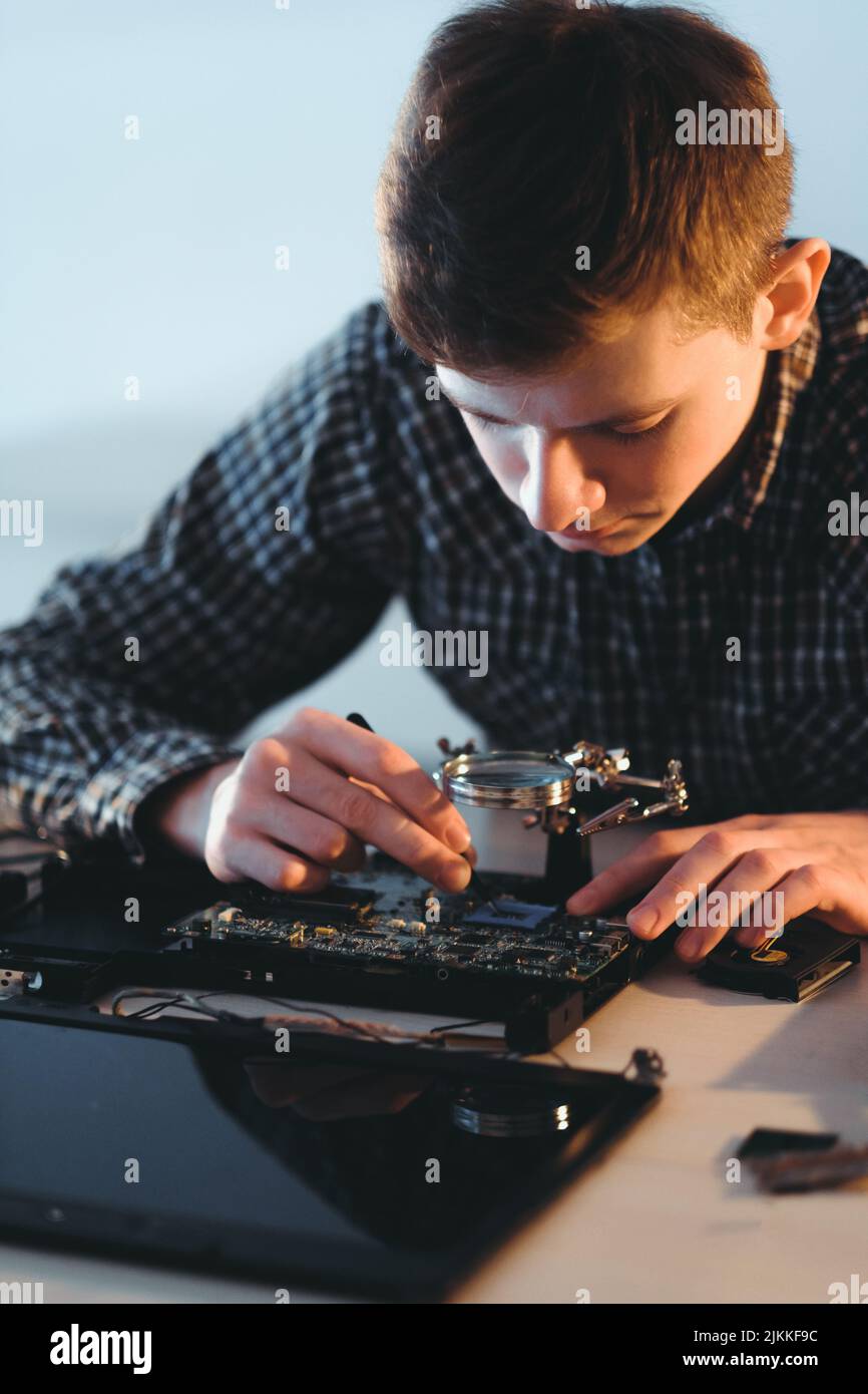 Digital upgrade hi-res stock photography and images - Alamy