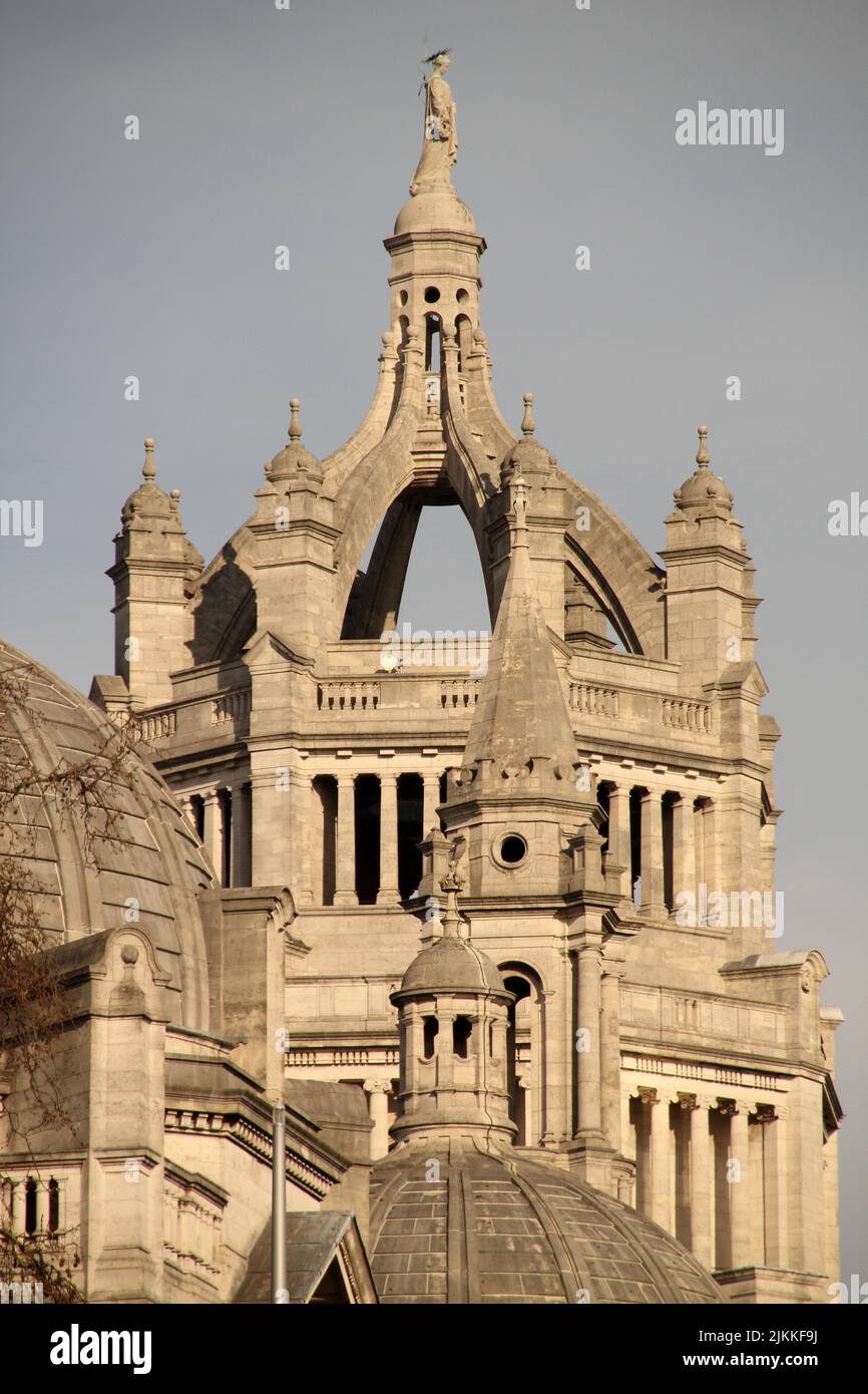 Classic architecture in the neighborhood of Chelsea, London Stock Photo ...