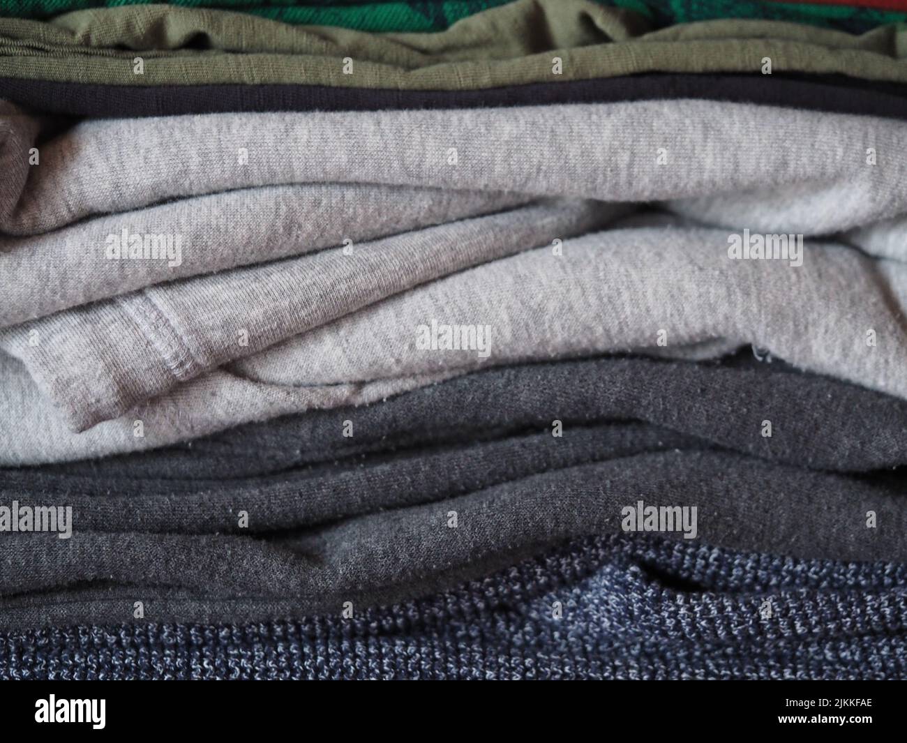 Stack fabric hi-res stock photography and images - Alamy
