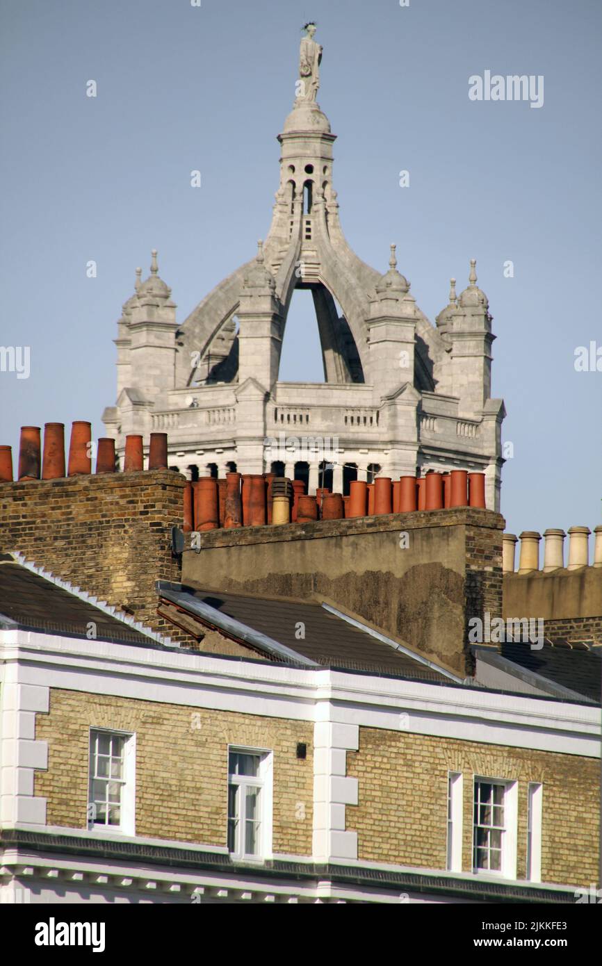 Classic architecture in the borough of Chelsea, London Stock Photo - Alamy