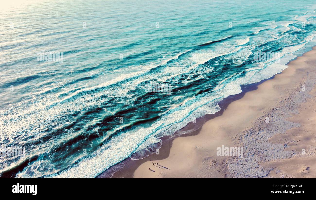 An aerial view of the Port Elizabeth, South Africa Stock Photo - Alamy