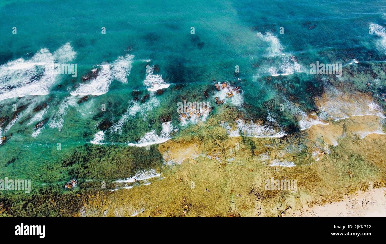 An aerial view of the Port Elizabeth, South Africa Stock Photo - Alamy