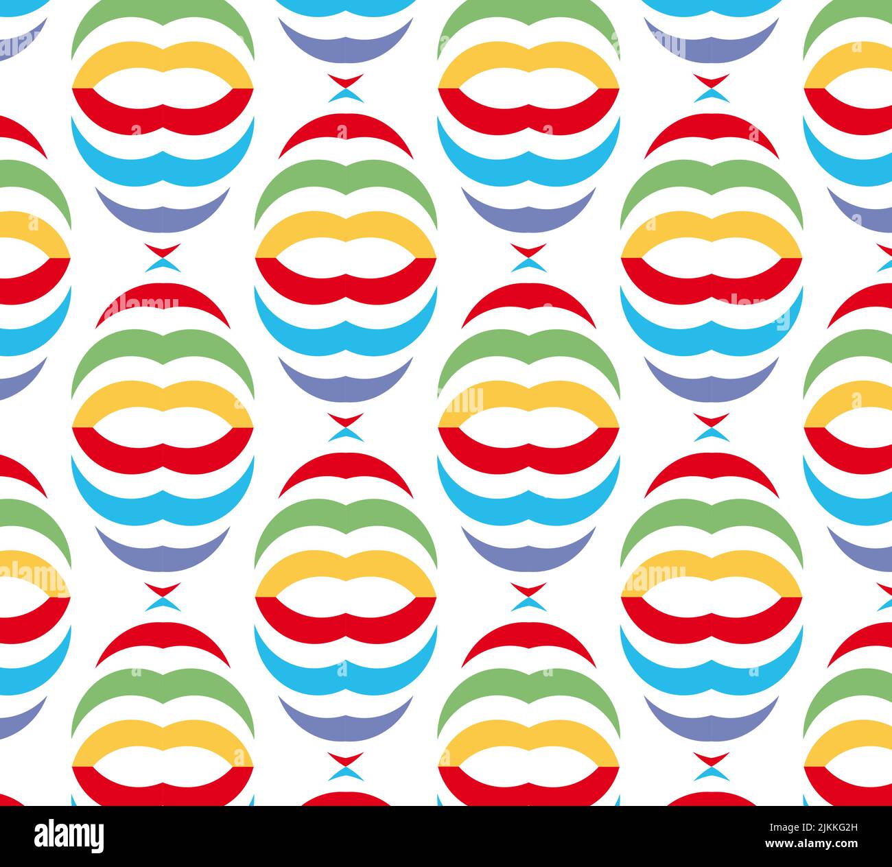 colorful seamless pattern for design. Vector illustration Stock Vector ...
