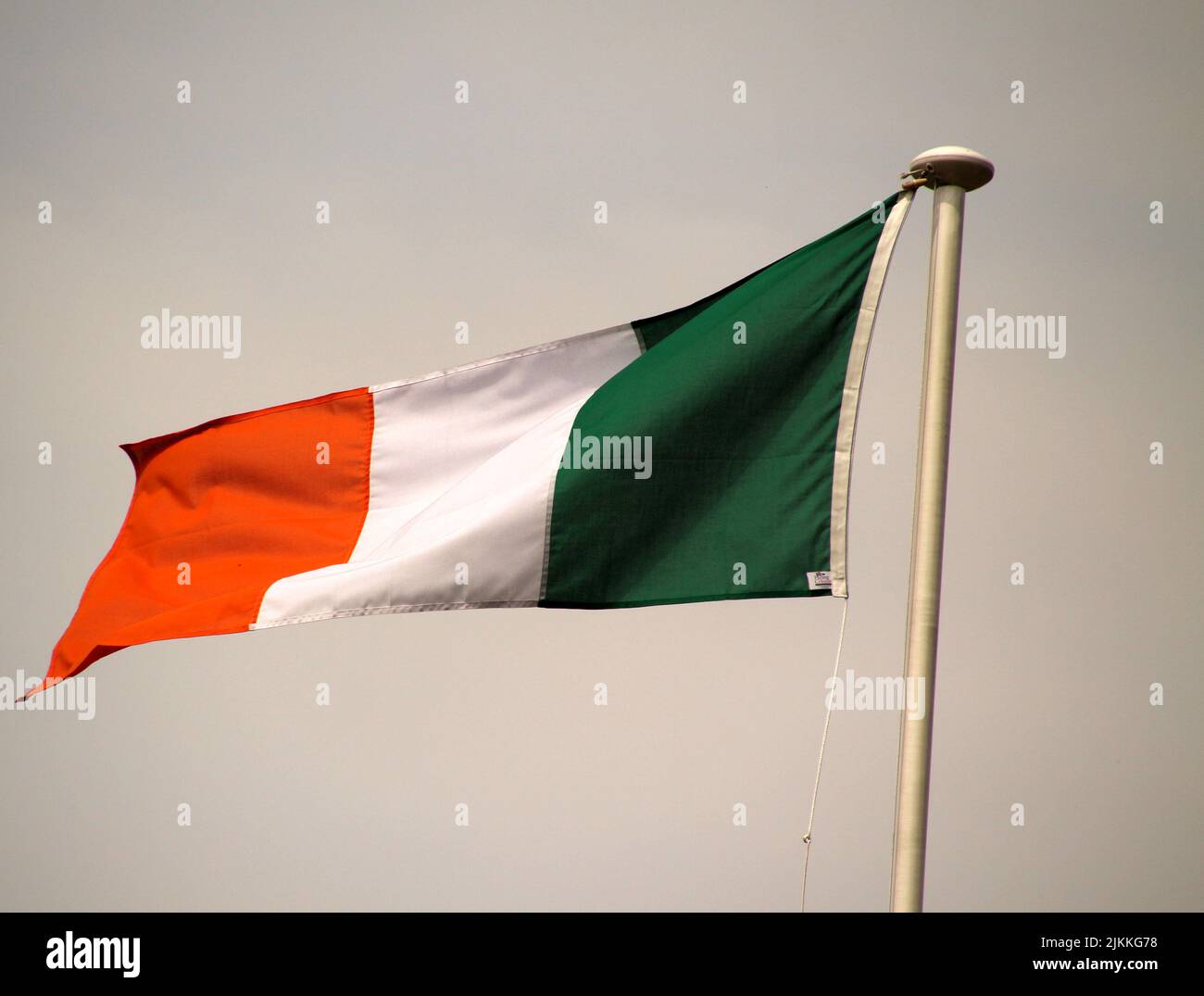 Irish flag symbol nation hi-res stock photography and images - Alamy