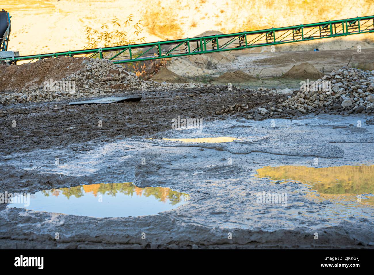 Puddle walk hi-res stock photography and images - Alamy