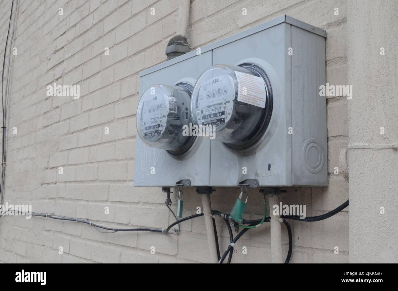 Electricty meters hi-res stock photography and images - Alamy