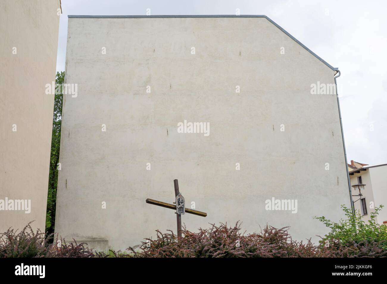 Sacred cross christianity symbol hi-res stock photography and images ...