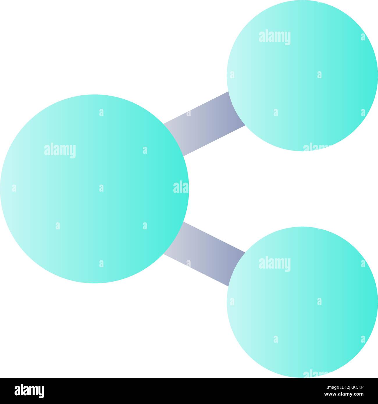 Follow button color gradient Stock Vector Images - Alamy