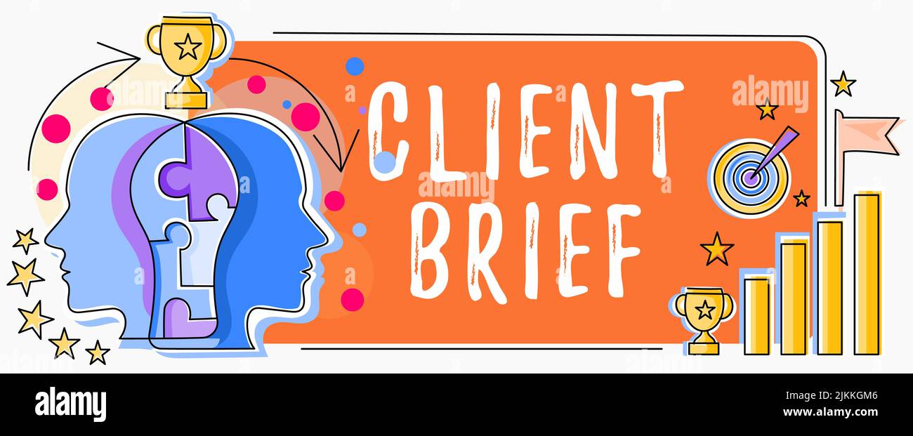 A conversation with the client Cut Out Stock Images & Pictures - Alamy