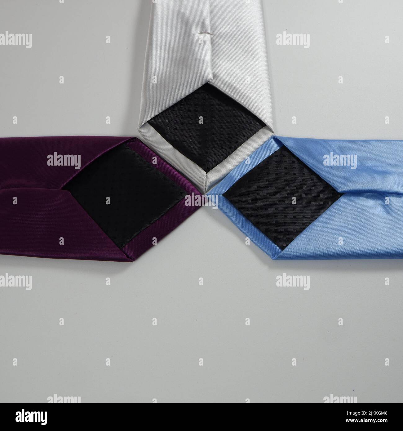 White ties hi-res stock photography and images - Alamy