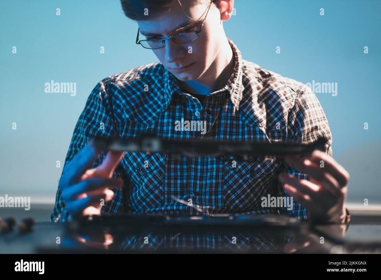 Geek circuit hi-res stock photography and images - Alamy