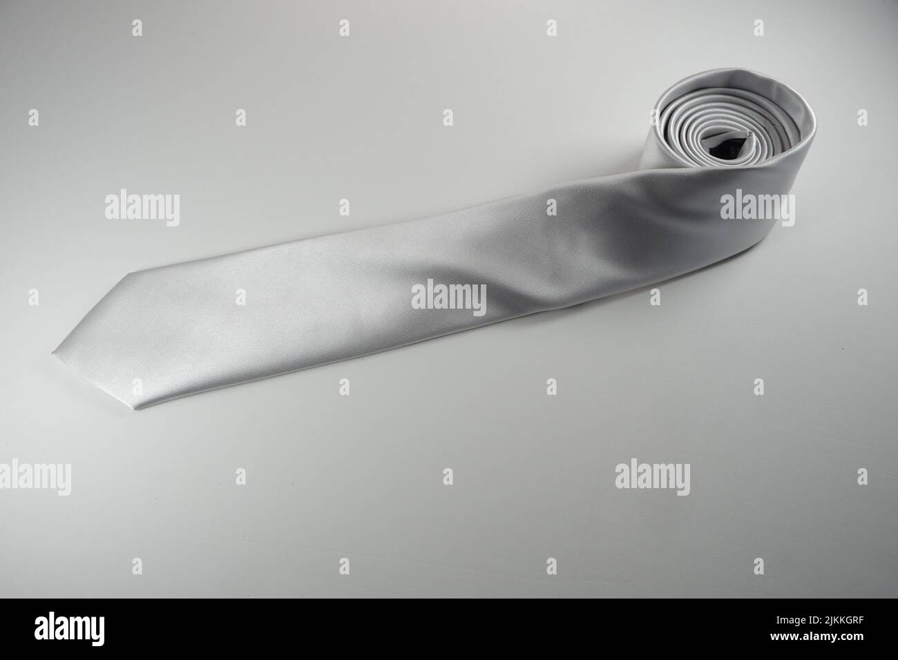 White necktie hi-res stock photography and images - Alamy