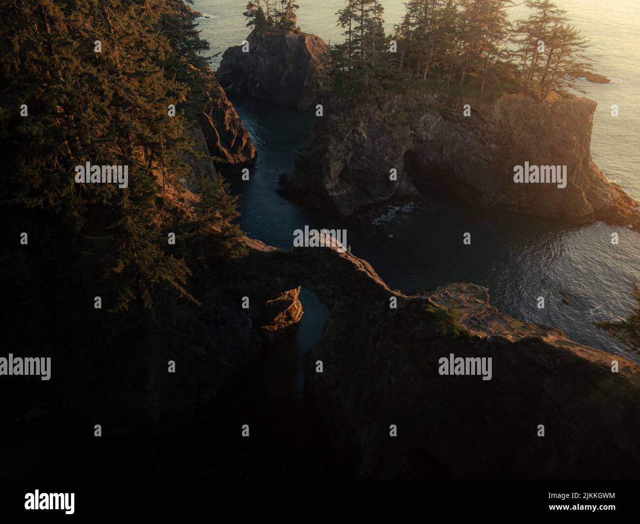 Aerial hiking hi-res stock photography and images - Alamy