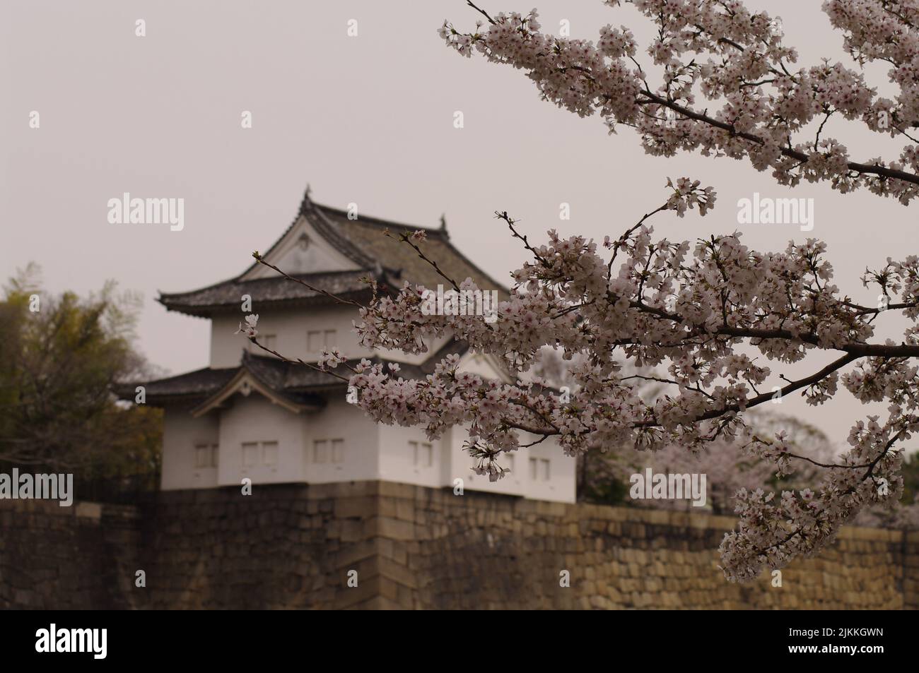 Japanese castles hi-res stock photography and images - Alamy