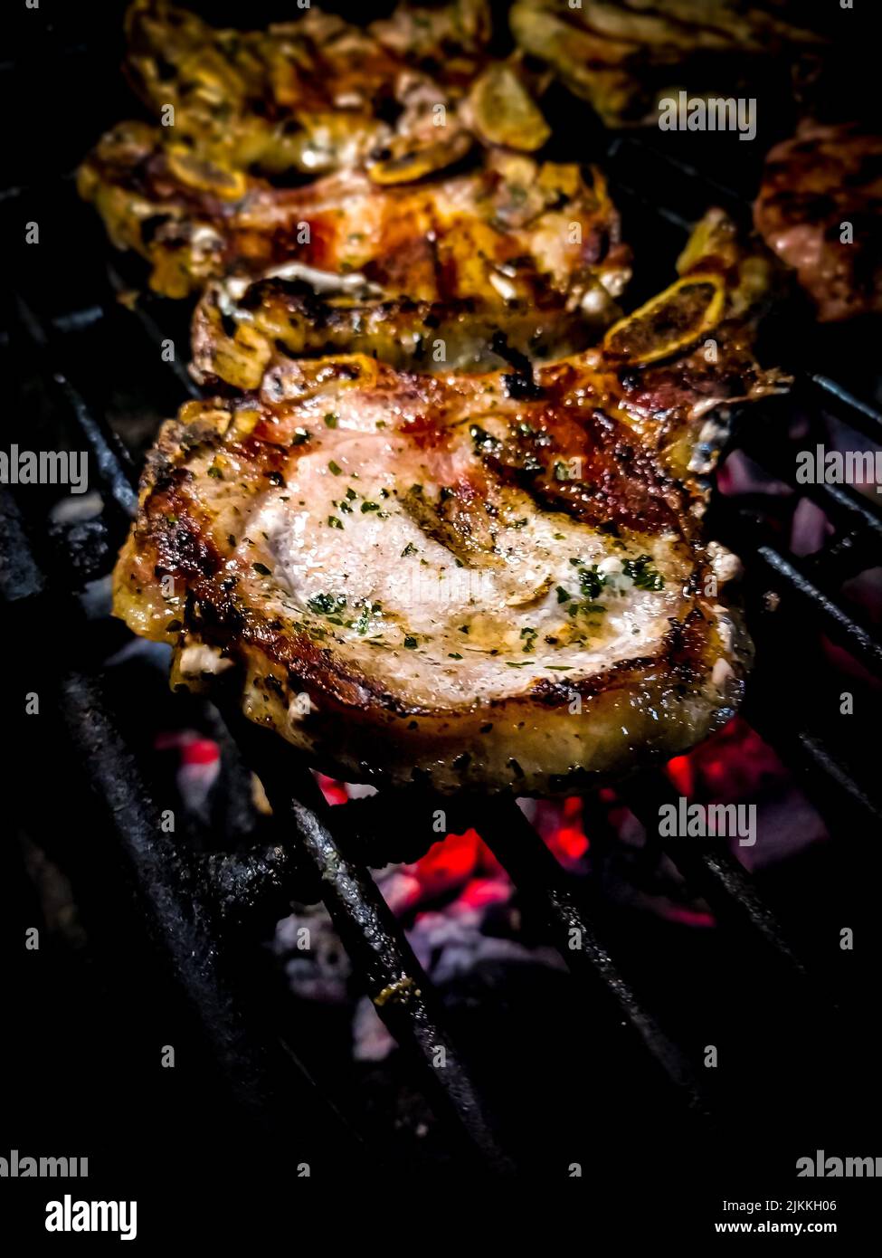 Vertical grill hi-res stock photography and images - Alamy