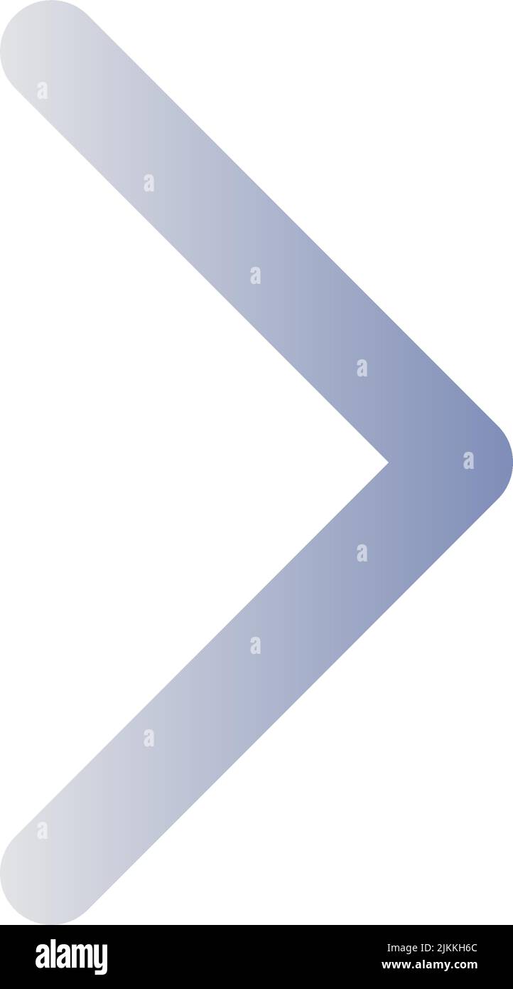 Right arrow flat gradient color ui icon Stock Vector Image & Art - Alamy