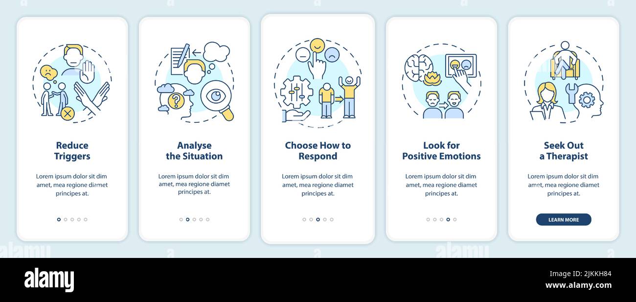 Response strategies Stock Vector Images - Alamy