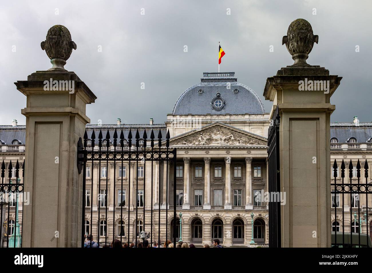 Royal palace of brussels hi-res stock photography and images - Alamy