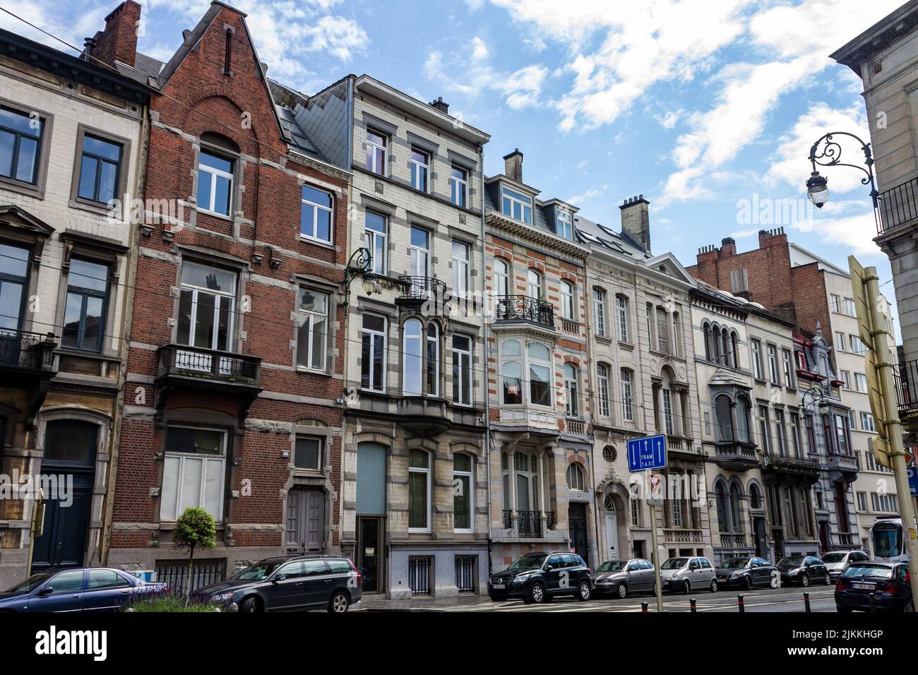 The beautiful architecture of Brussels. Belgium, Europe Stock Photo - Alamy