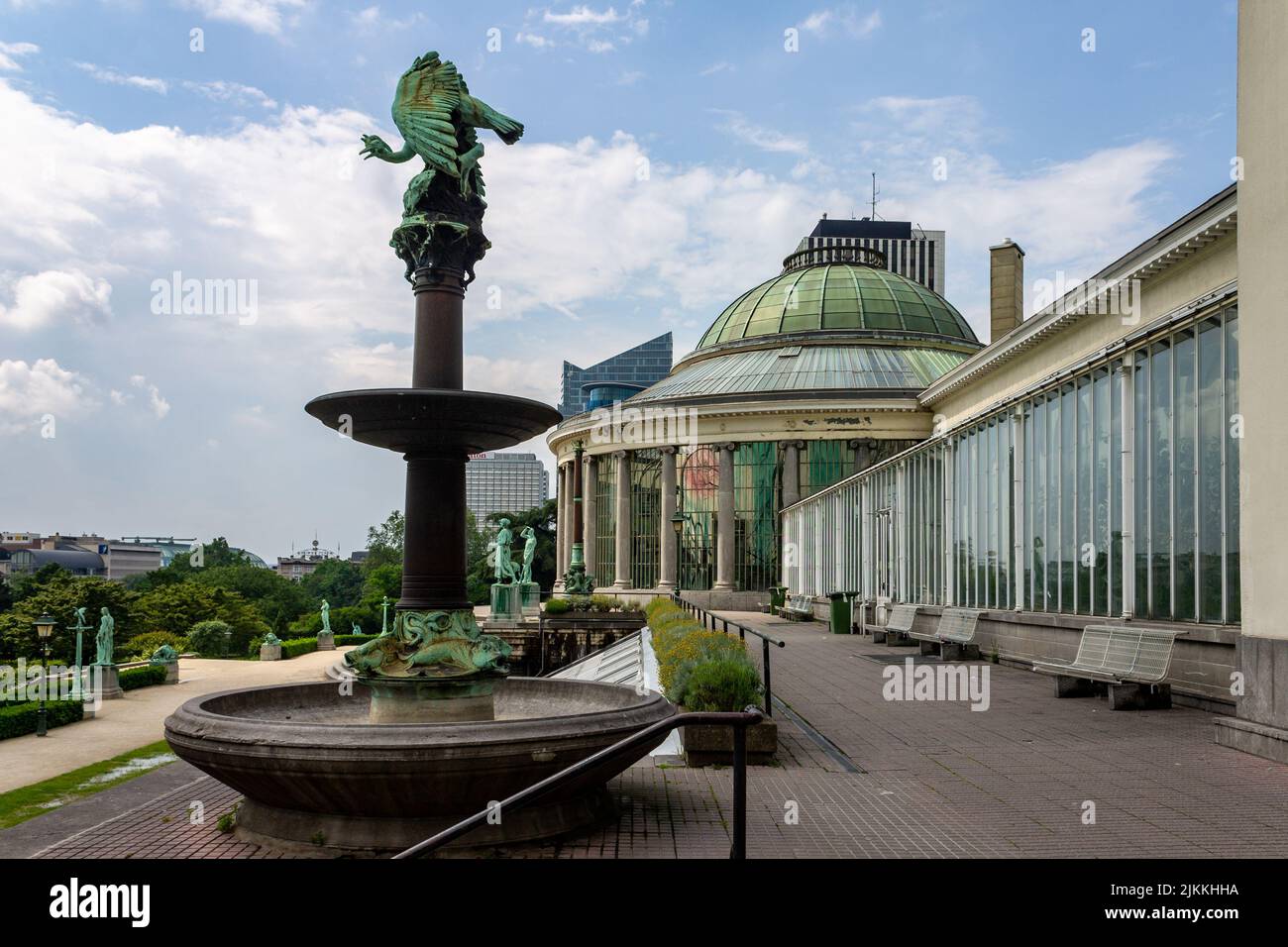 The Botanique or Kruidtuin is a Brussels metro station in downtown ...