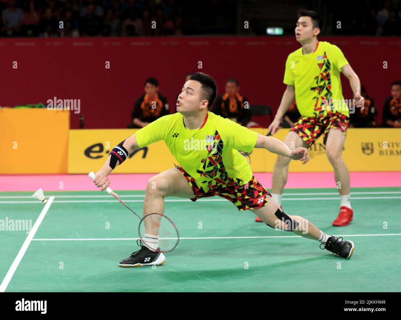 Malaysia’s Wooi Yik Soh and Teng Fong Aaron Chia compete in the ...
