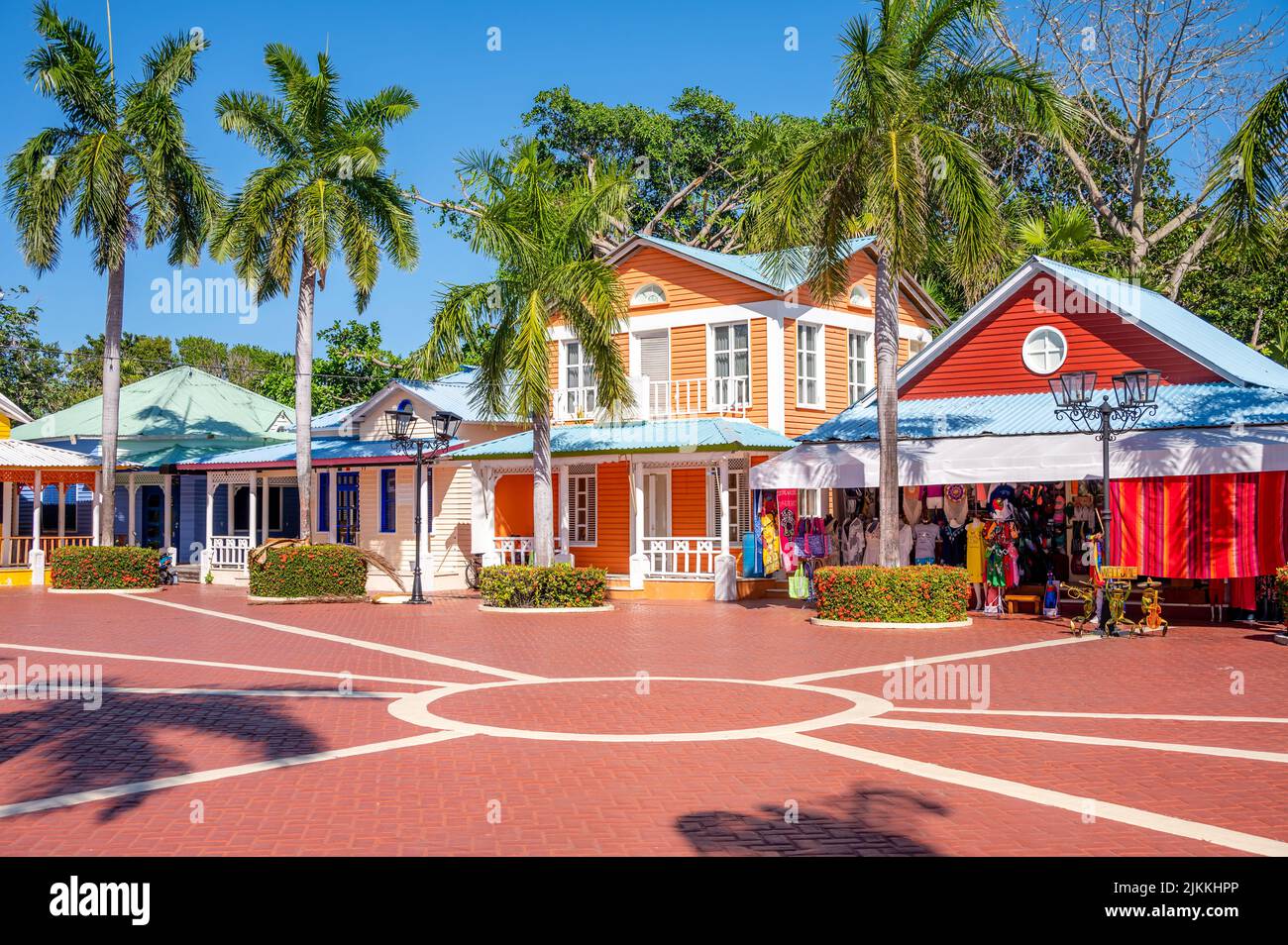 Tulum, Mexico - March 27, 2022: View of the Bahia Principe Hacienda ...