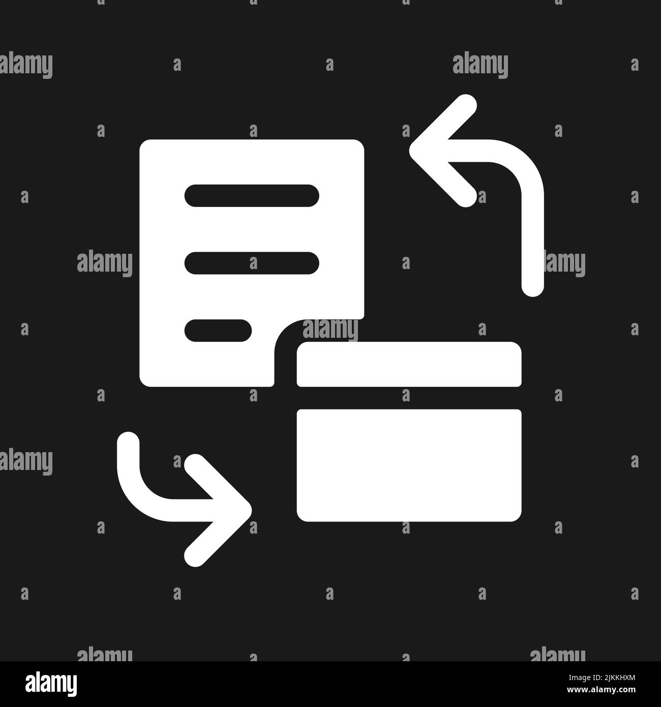 Banking summary Stock Vector Images - Alamy