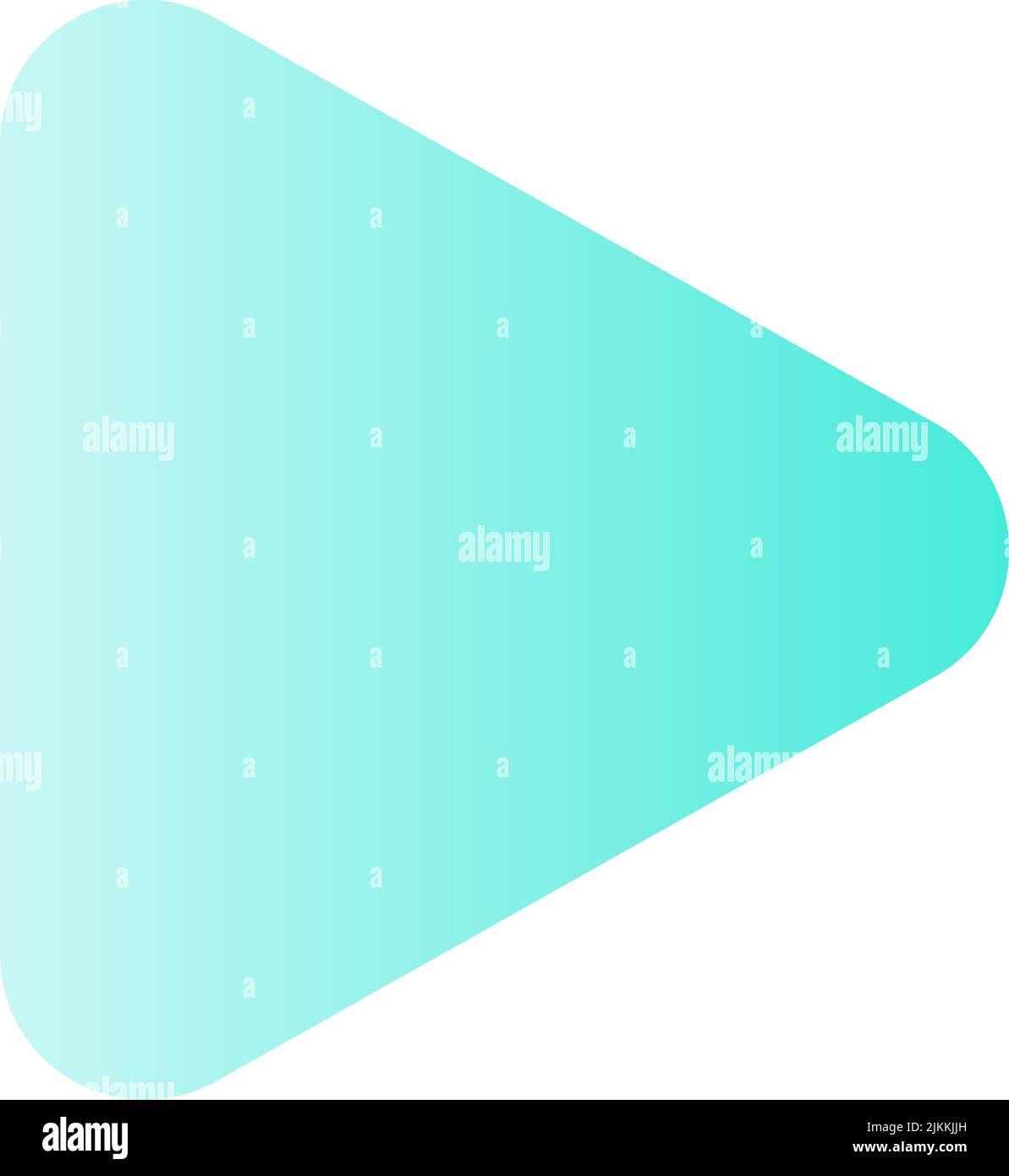 Play button flat gradient color ui icon Stock Vector Image & Art - Alamy