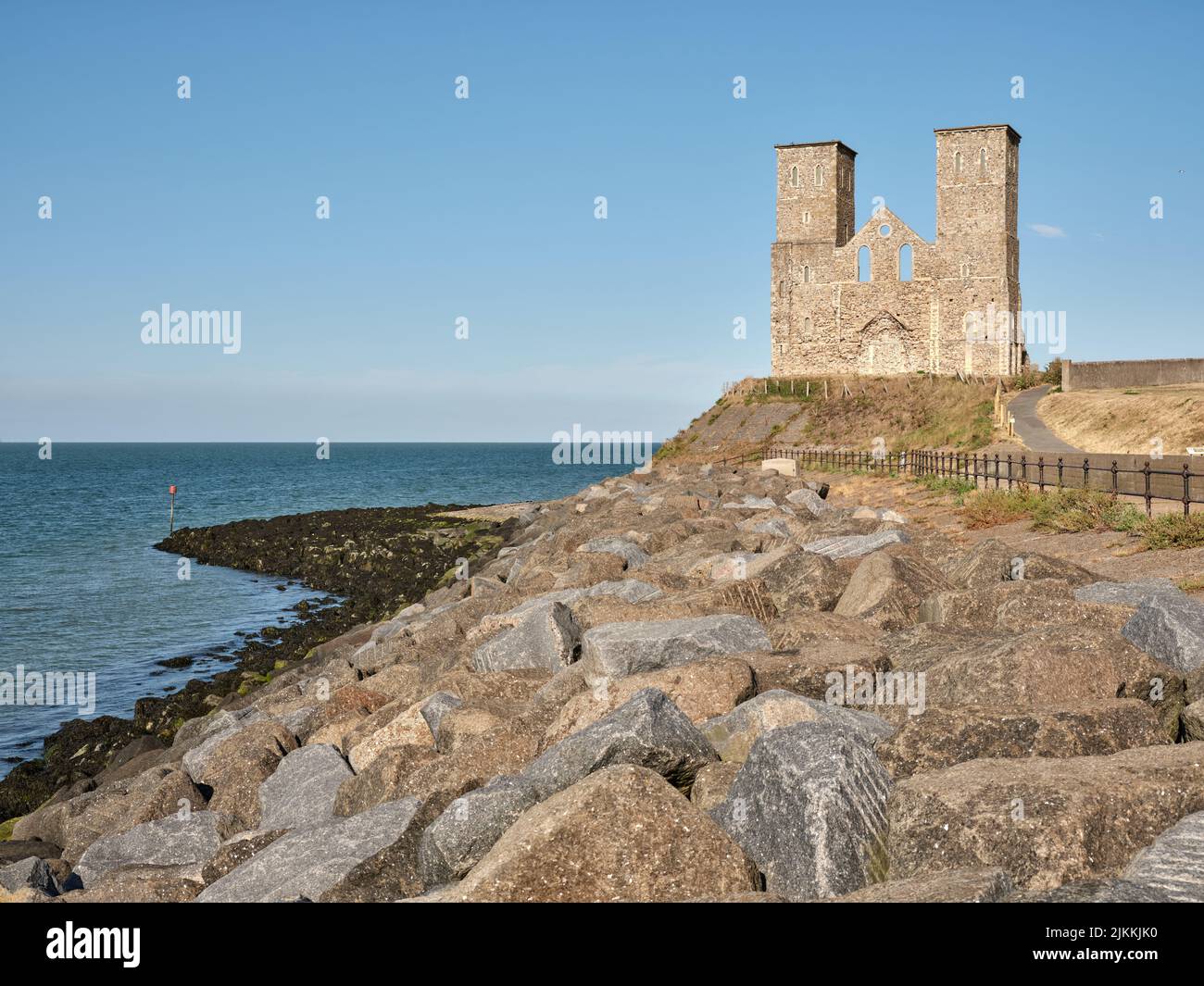 Reculver tkent hi-res stock photography and images - Alamy