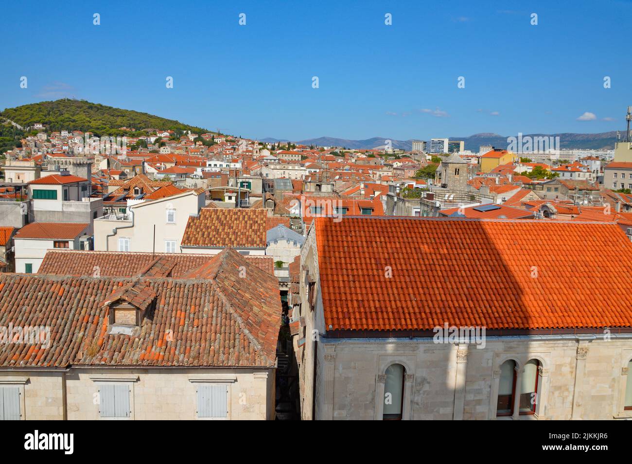 The beautiful cityscape of Split, Croatia Stock Photo - Alamy