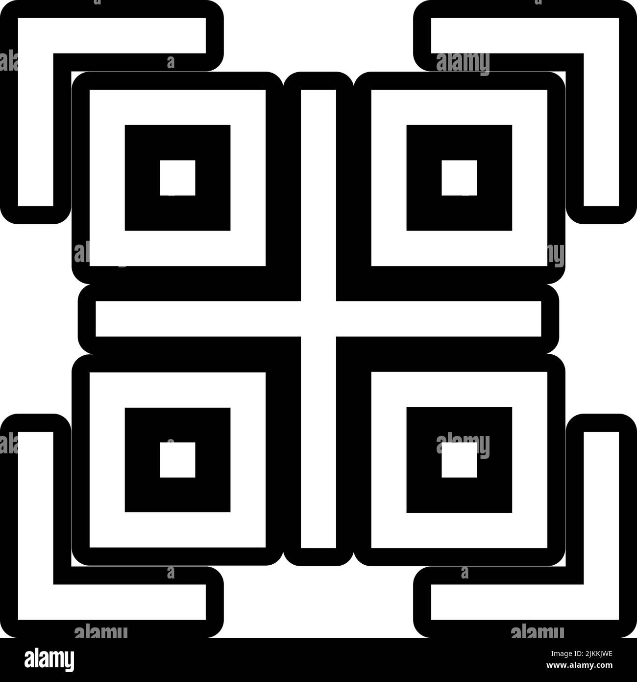 qr code icon black vector illustration Stock Vector Image & Art - Alamy qr code icon black vector illustration Stock Vector Image & Art - Alamy