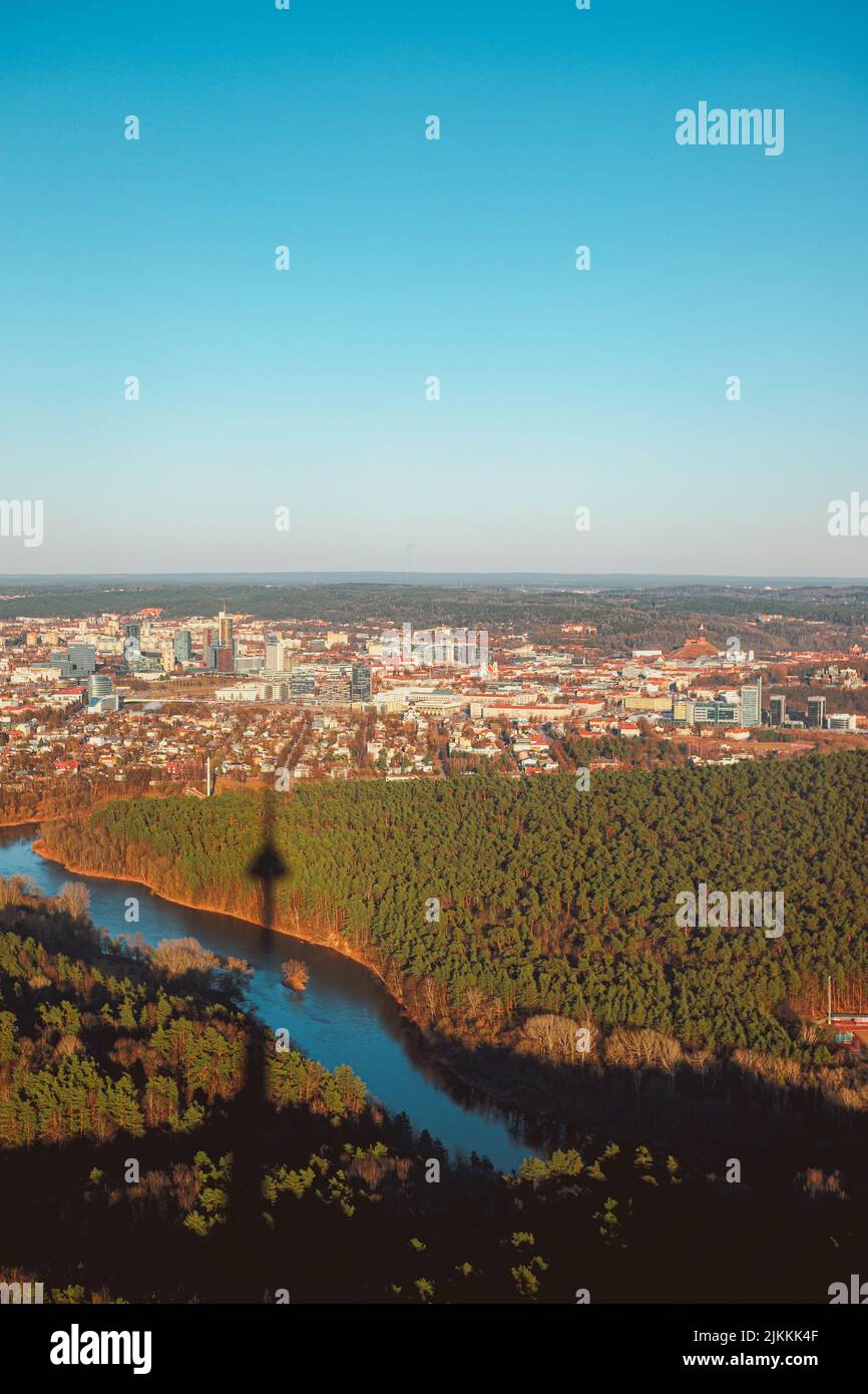 Vilnius landscape hi-res stock photography and images - Alamy